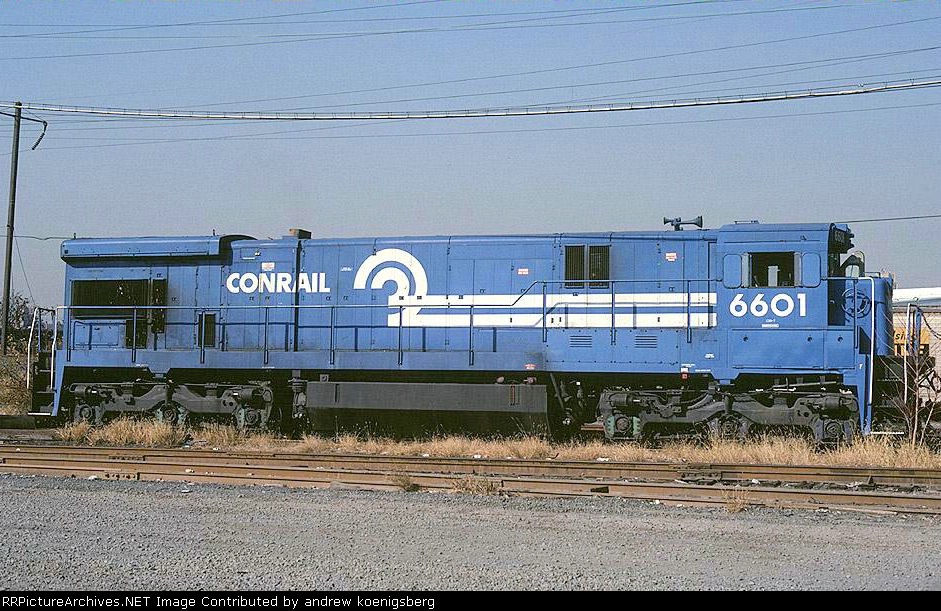 General Electric C-30-7 6601